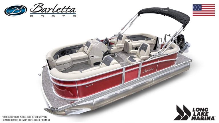 Barletta Pontoon Boats Maine - Barletta Boat Dealer