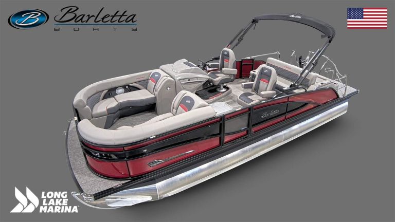 Barletta Pontoon Boats Maine - Barletta Boat Dealer