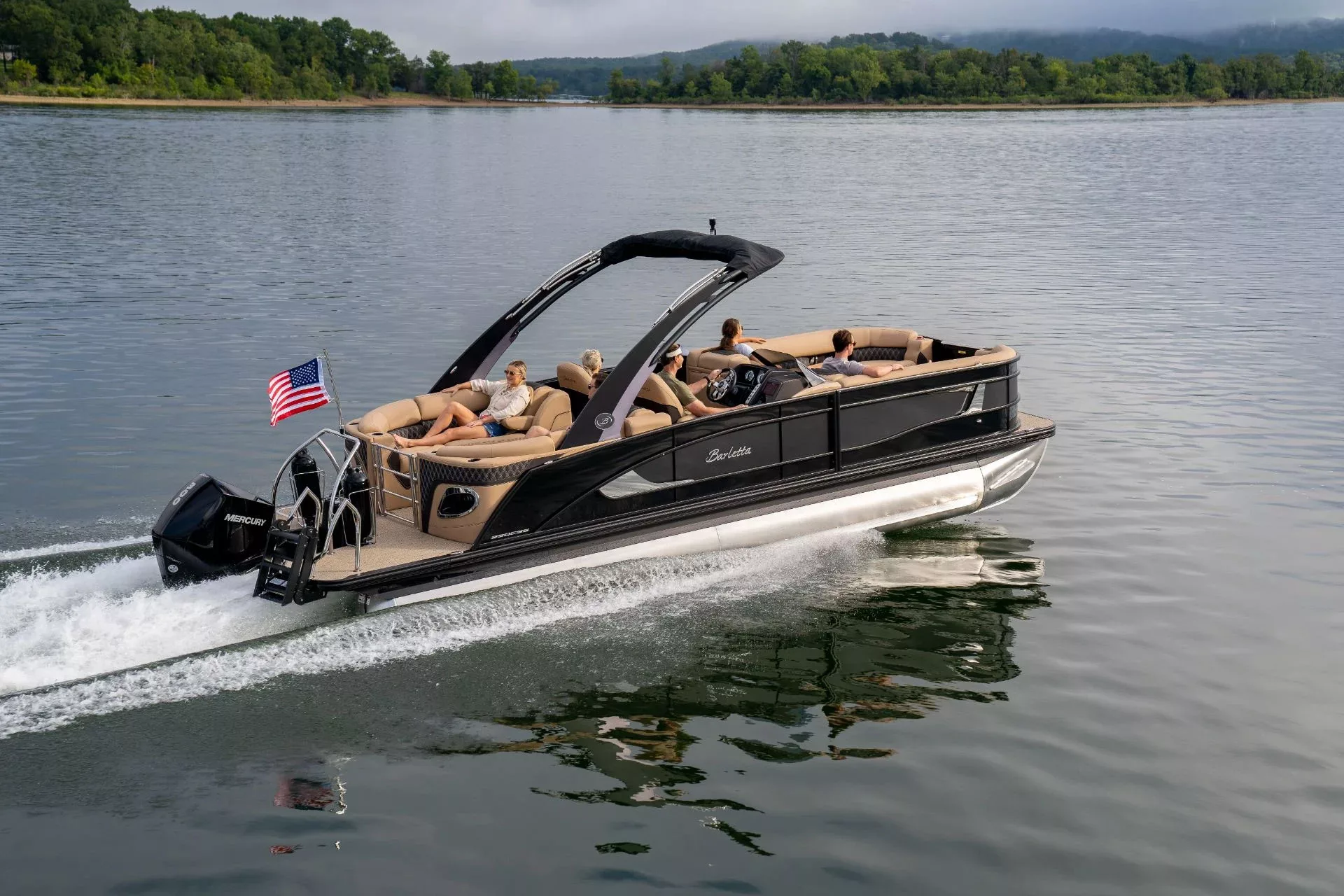 Barletta Reserve Pontoon Boats for Sale in Connecticut - Long Lake Marina